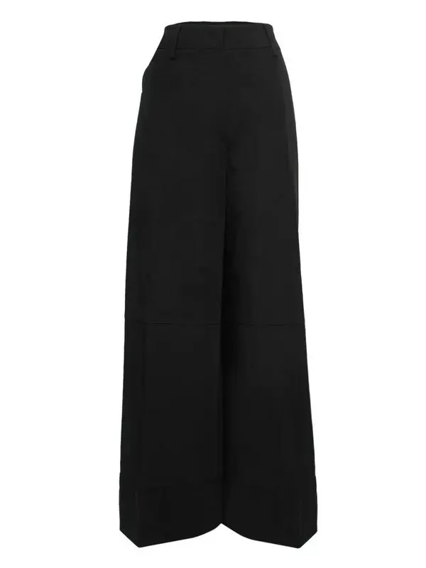 Gianfranco Ferre Concealed-fastening Trousers