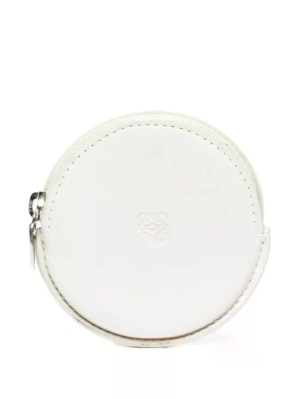 Loewe Anagram Mini Purse - Neutrals
