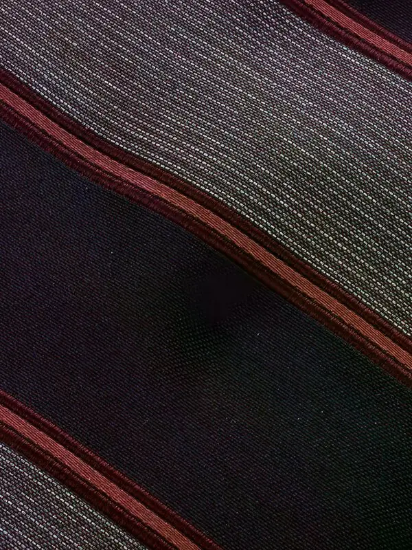 Valentino Garavani Diagonal-stripes Silk Tie