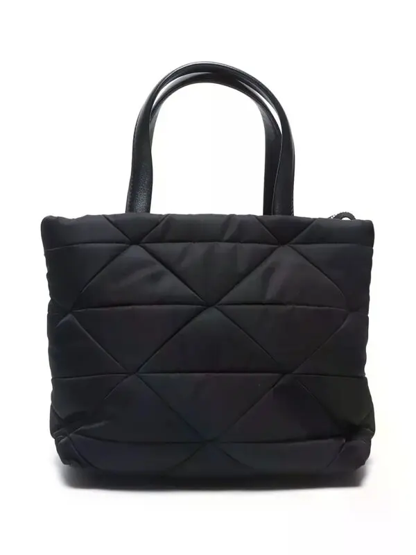 Prada Small Quilted Re-nylon Two-way Handbag