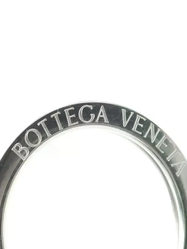 Bottega Veneta 2020s Key Ring - Black