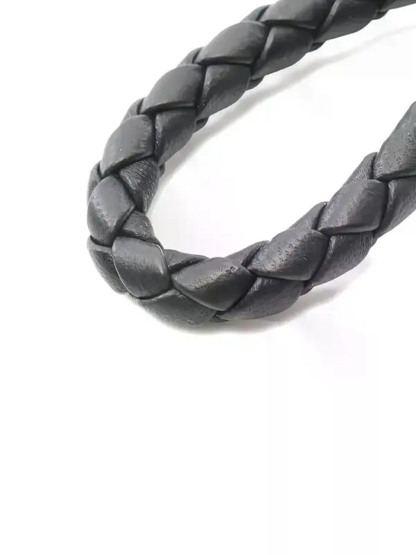Bottega Veneta 2020s Key Ring - Black