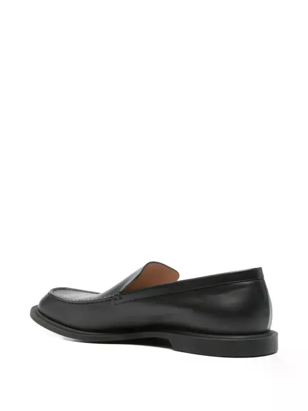 THE ROW Nic Leather Loafers
