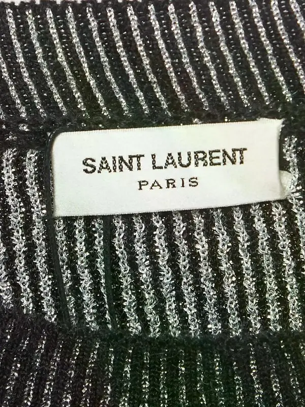 Saint Laurent Embroidered-motif Sweater