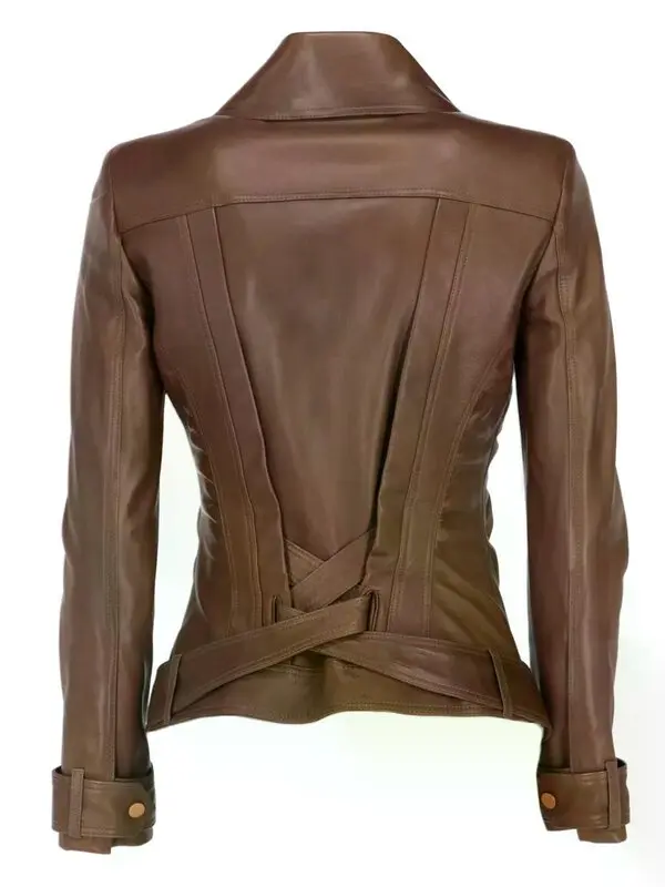 Gucci 2000s Leather Jacket