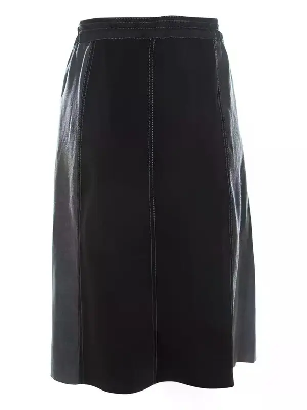 Derek Lam 10 Crosby Panel Zip Skirt