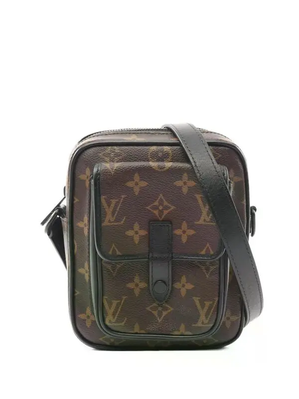 LOUIS VUITTON 2020 Christopher Wearable Messenger Bag - Brown