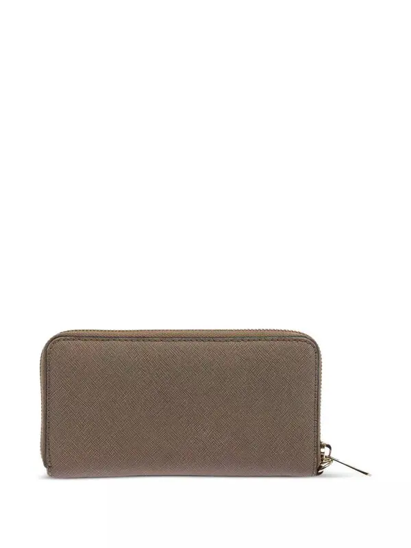 Michael Kors Pre-owned Leather Zip Wallet - Neutrals