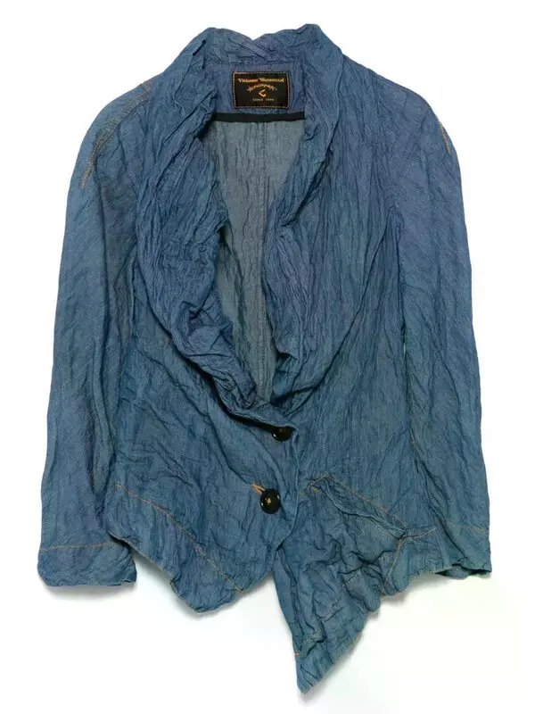 VIVIENNE WESTWOOD 2000s Denim Jacket