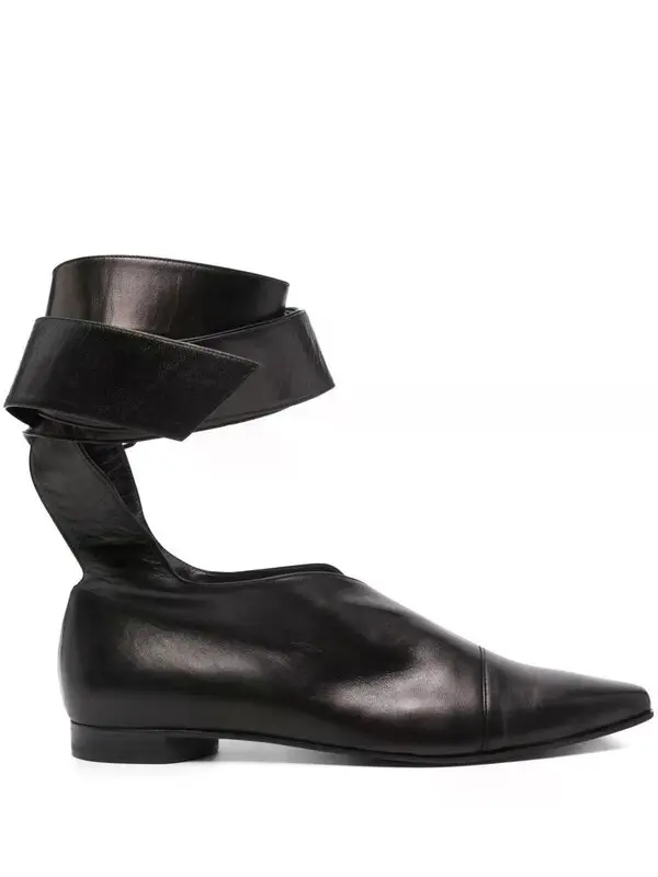 ROMEO GIGLI 1990s Ankle-strap Boots
