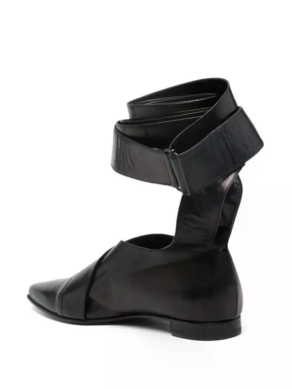 ROMEO GIGLI 1990s Ankle-strap Boots
