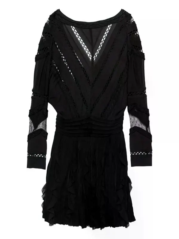 Givenchy Knitted Ruffle Dress