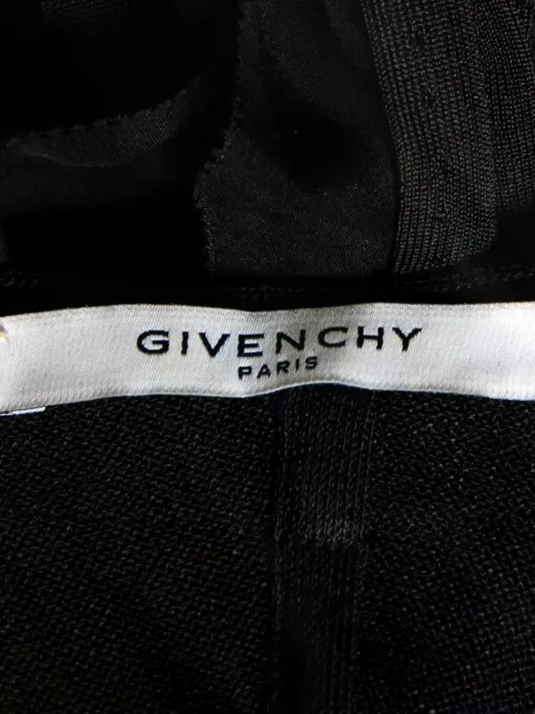 Givenchy Knitted Ruffle Dress
