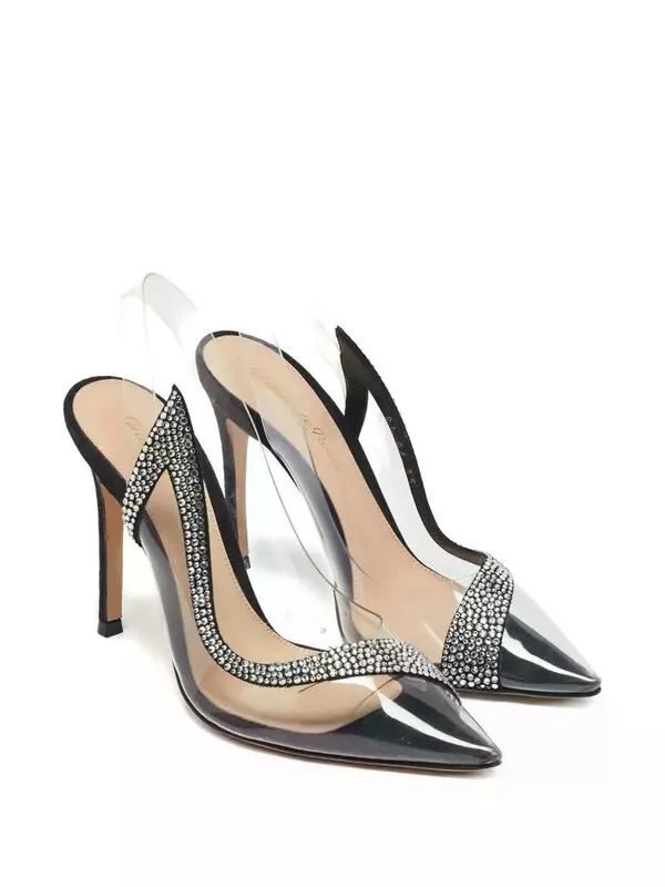 GIANVITO ROSSI 100mm Hortensia Pumps
