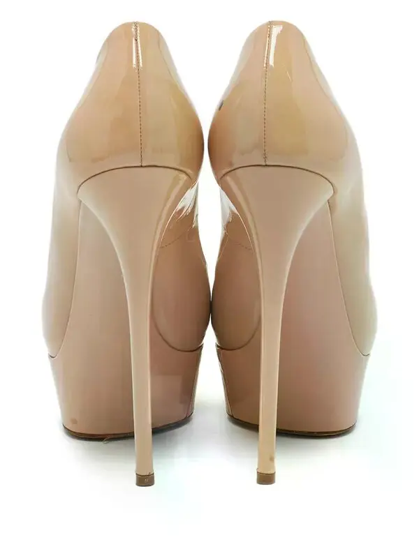 Casadei 140mm Peep-toe Platform Pumps