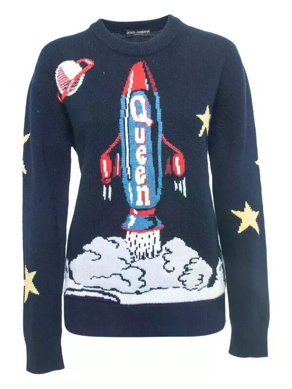 Dolce & Gabbana Cashmere Sweater - Blue