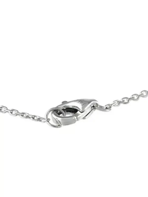 LB EXCLUSIVE 14k White Gold Diamond Chain Bracelet