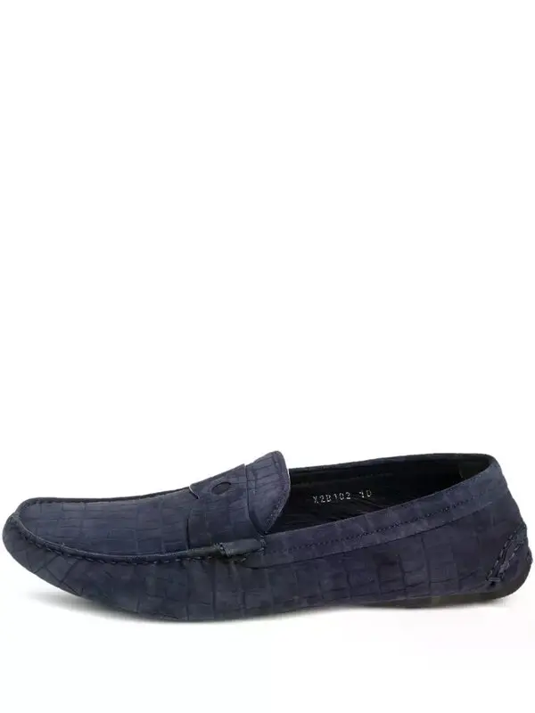 Giorgio Armani Suede Loafers