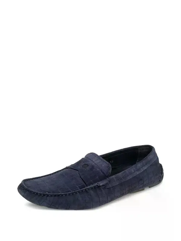 Giorgio Armani Suede Loafers