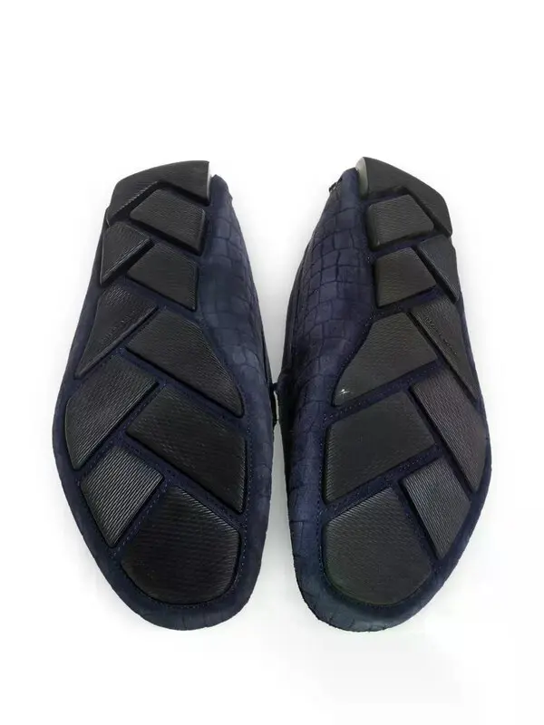 Giorgio Armani Suede Loafers