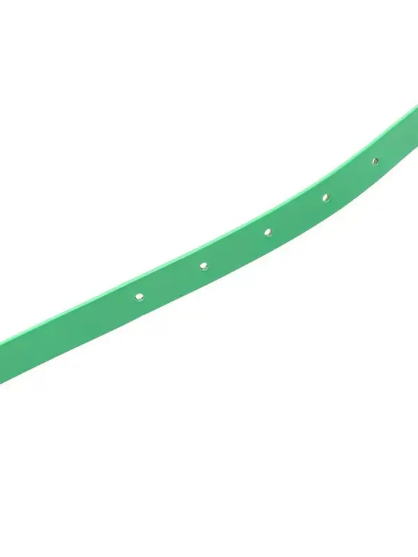 Bottega Veneta 2020s Triangle Leather Belt