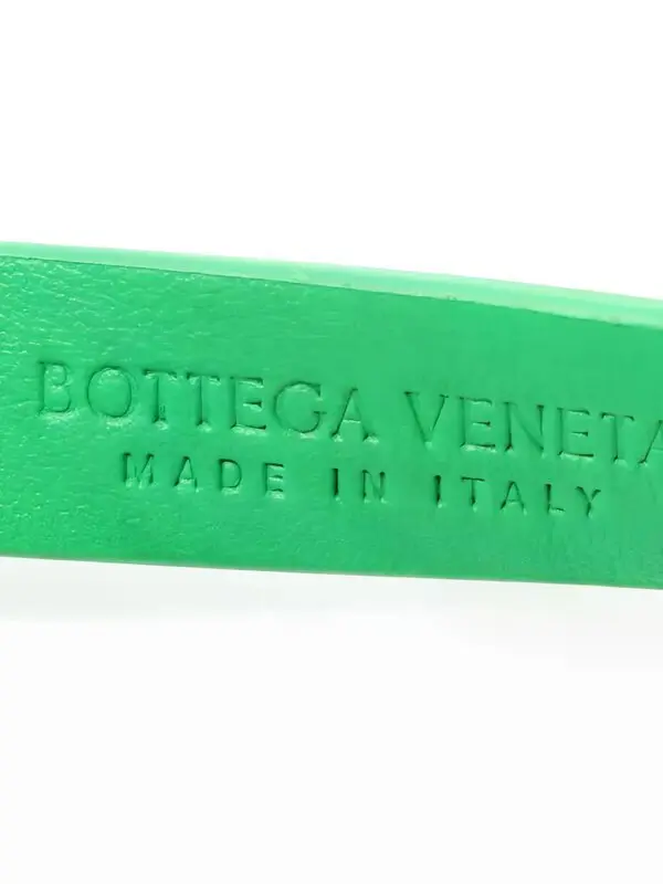 Bottega Veneta 2020s Triangle Leather Belt
