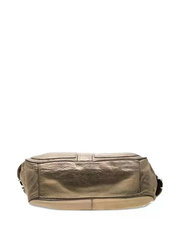 Michael Kors Leather Tote Bag - Gold