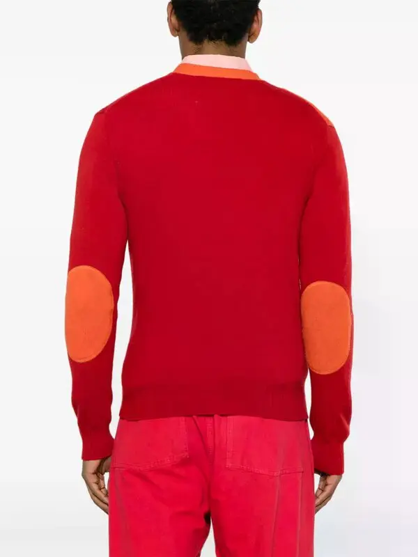 Junya Watanabe 2009 Colourblock Panelled Cardigan