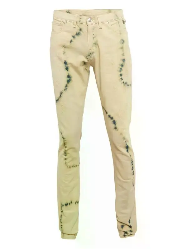 Zadig&Voltaire Tie-dye Denim Trousers