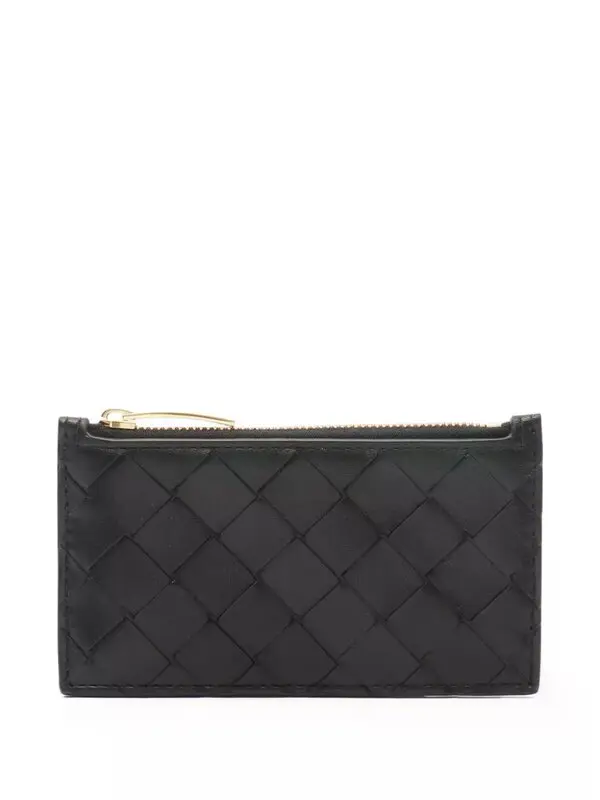 Bottega Veneta 2020 Intrecciato Wallet - Black