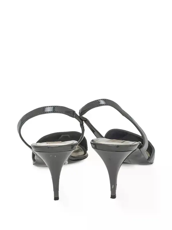 Stella McCartney 75mm Faux-leather Slingback Pumps