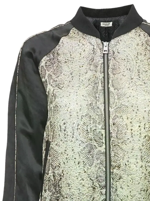 Zadig&Voltaire Billy Snake Jacket