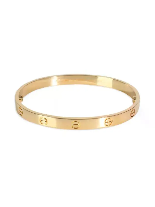 CARTIER 18k Yellow Love Bracelet - Gold
