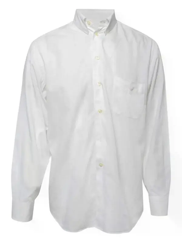 Emporio Armani Cotton Pocket Shirt