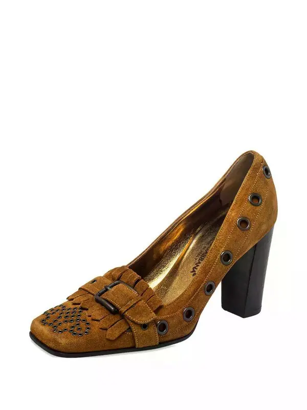 Dolce & Gabbana 90mm Suede Pumps