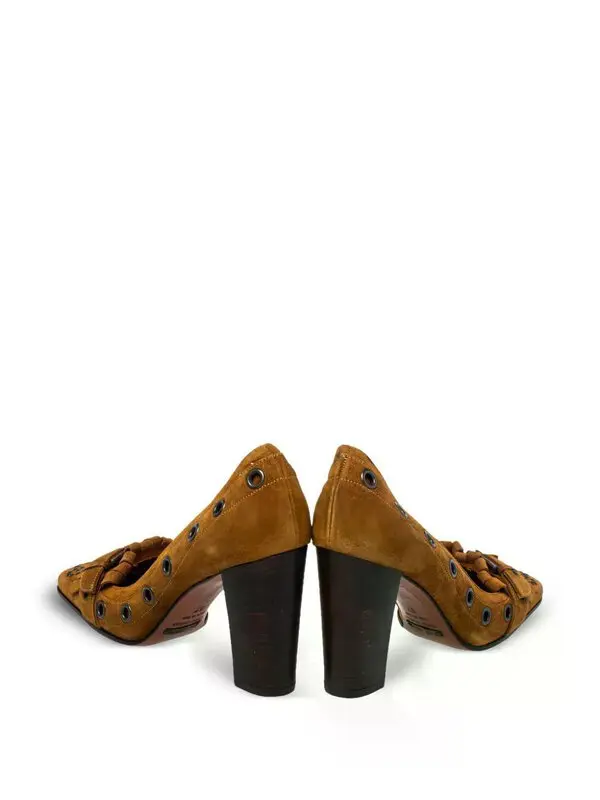 Dolce & Gabbana 90mm Suede Pumps