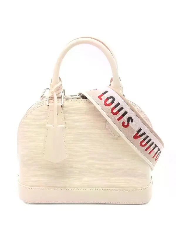 LOUIS VUITTON 2021 Alma Bb Handbag