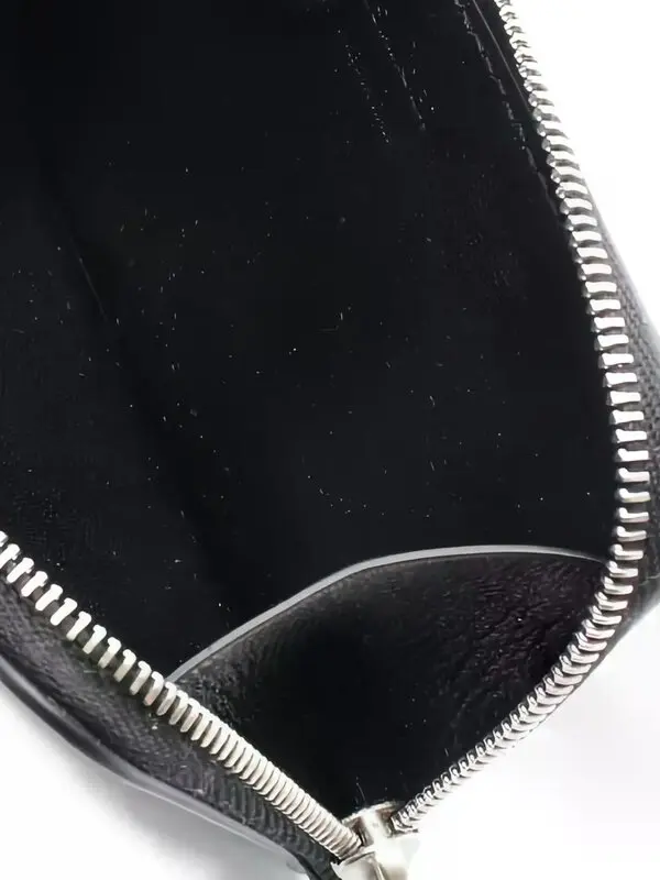 JIL SANDER 2020s Giro Envelope Card Case - Black