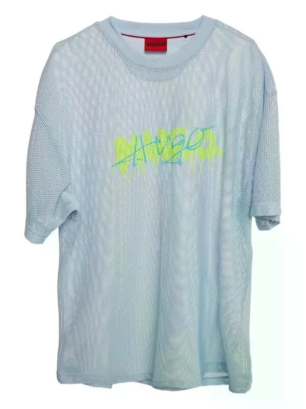 Hugo Boss Mesh Print T-shirt