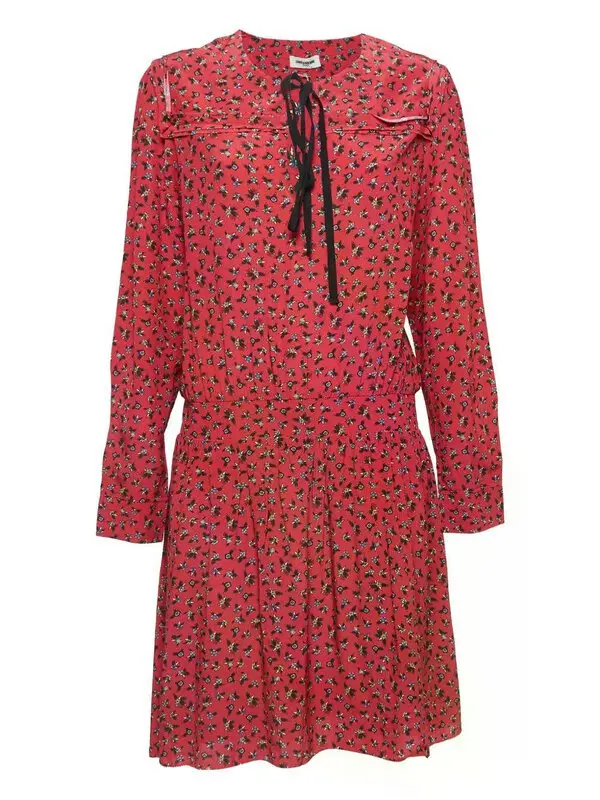Zadig&Voltaire Floral-print Mini Dress