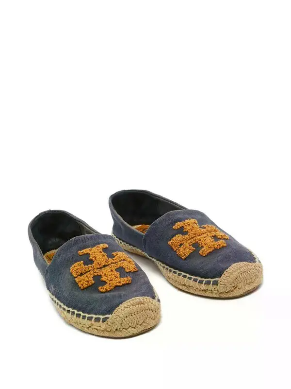 Tory Burch Embroidered Espadrilles