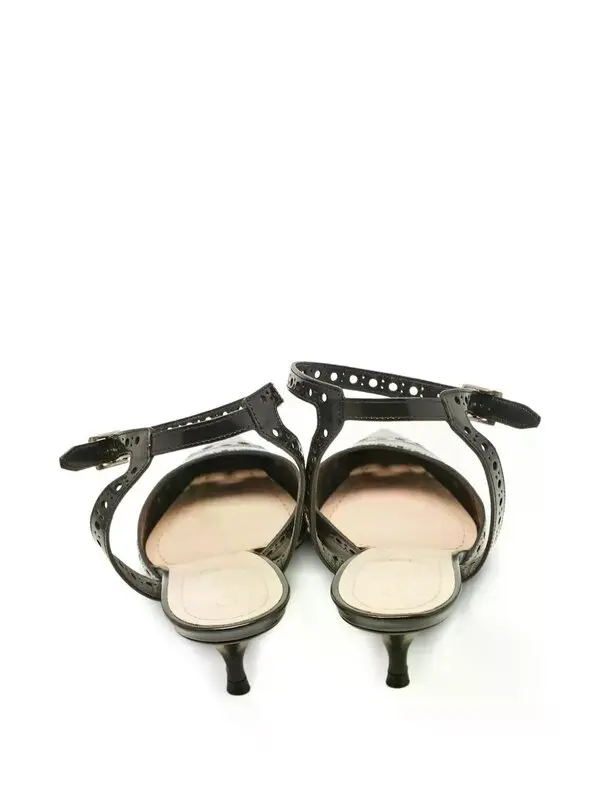 Dior 50mm Perforated Pumps