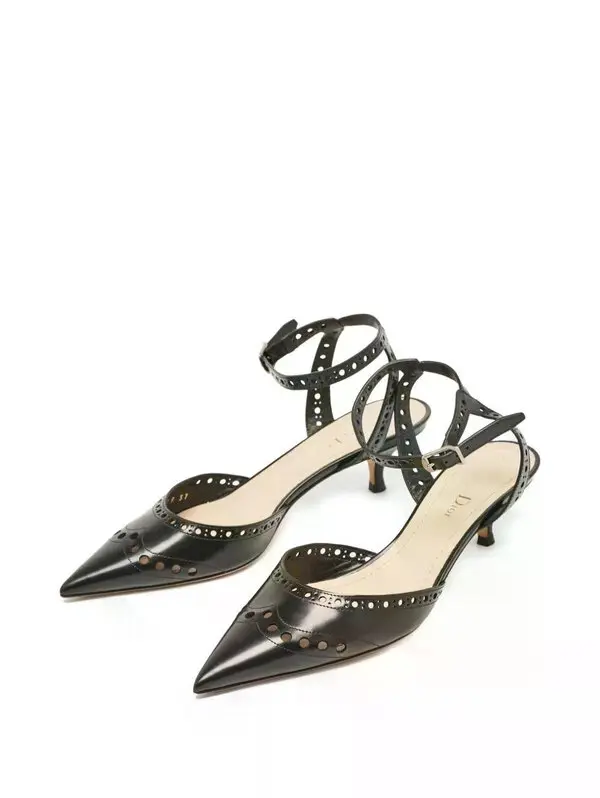Dior 50mm Perforated Pumps