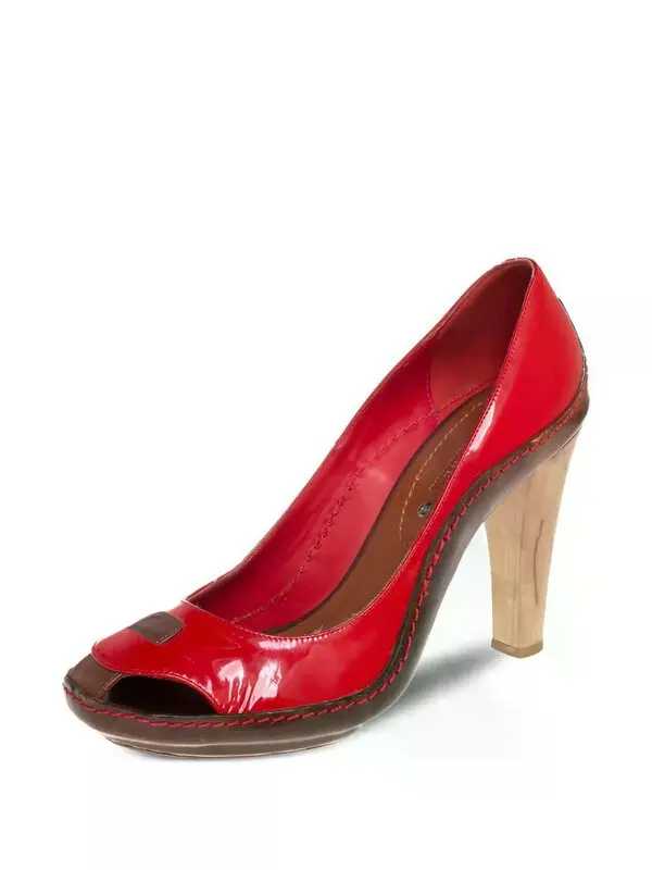 Celine 110mm Leather Pumps