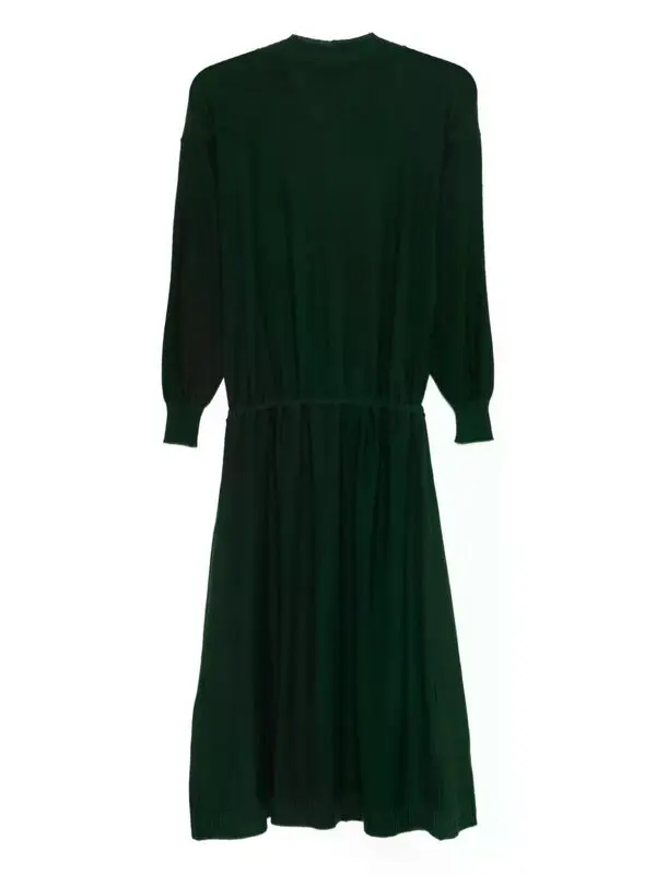 Saint Laurent 1990s Wool Dress