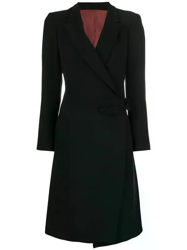 JEAN PAUL GAULTIER Wrap Midi Coat