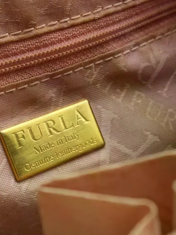 Furla Leather Shoulder Bag