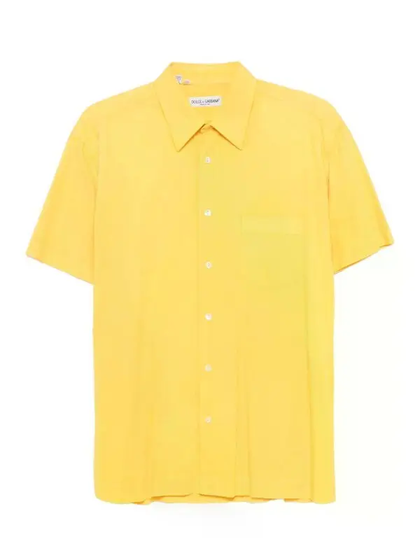 Dolce & Gabbana 1990s Cotton Shirt