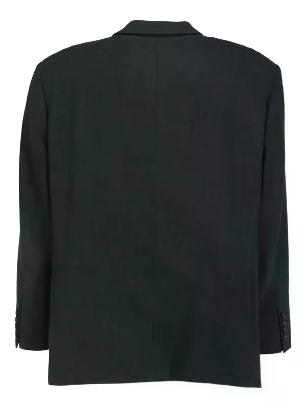 Saint Laurent 1990s Single-breasted Blazer