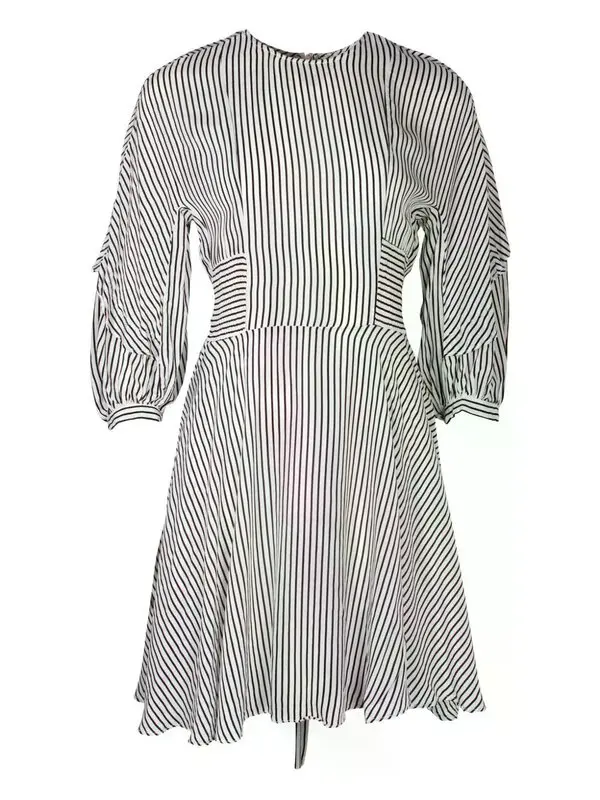 Maje Striped Mini Dress